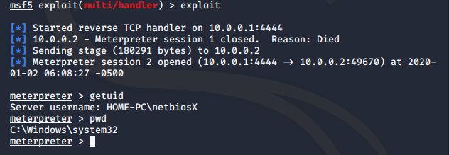 Persistence – Winlogon Helper DLL – Penetration Testing Lab