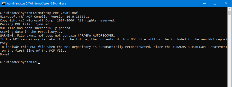 MOF – Penetration Testing Lab