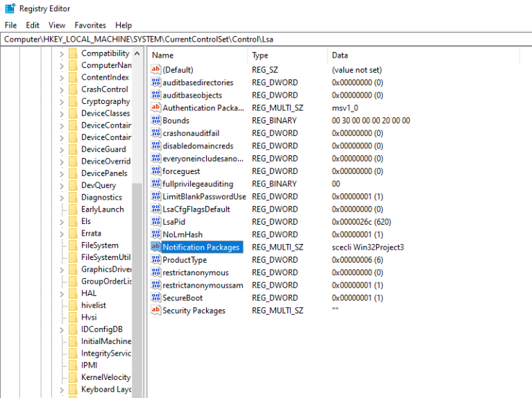 Credential Access – Password Filter DLL – Penetration Testing Lab