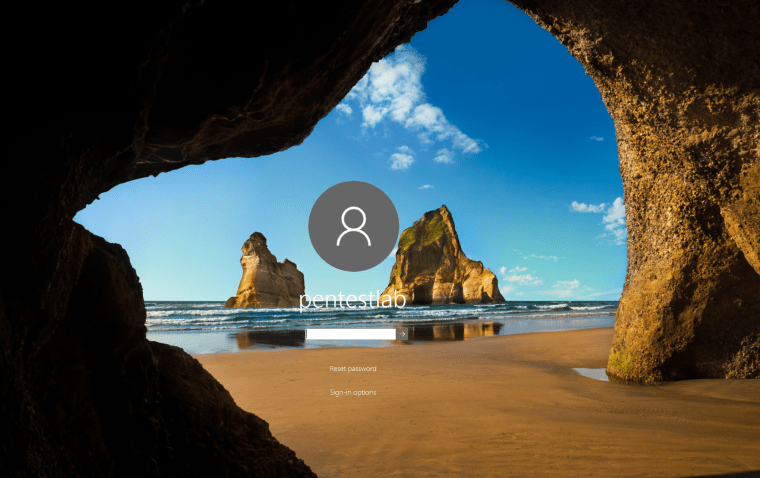 Phishing Windows Credentials – Penetration Testing Lab