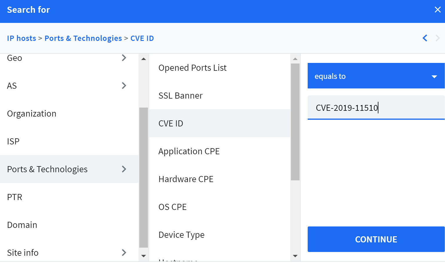 Spyse – A Cyber Security Search Engine – Penetration Testing Lab