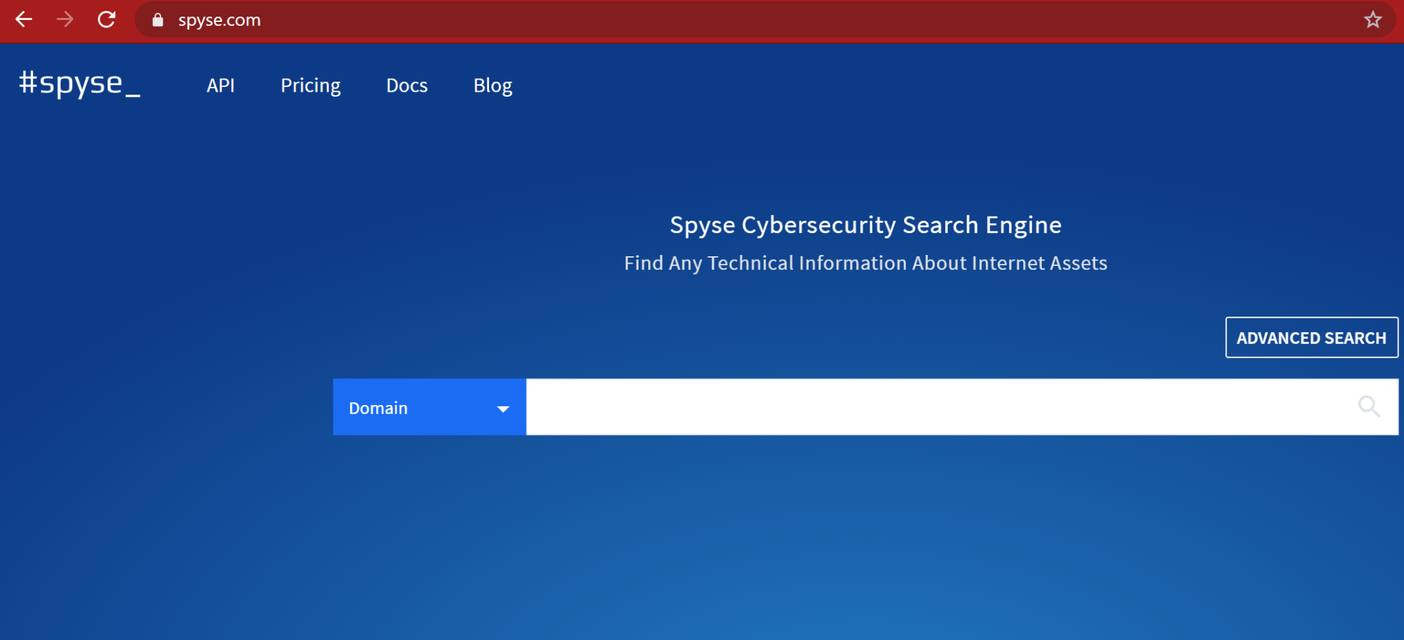 Spyse – A Cyber Security Search Engine – Penetration Testing Lab