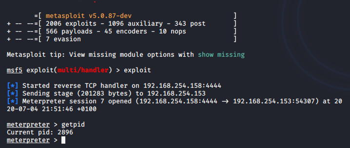 Indirect Command Execution – Penetration Testing Lab