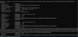 Dumping RDP Credentials – Penetration Testing Lab