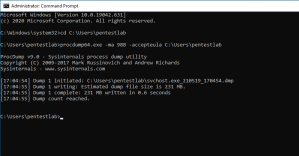 Dumping RDP Credentials – Penetration Testing Lab