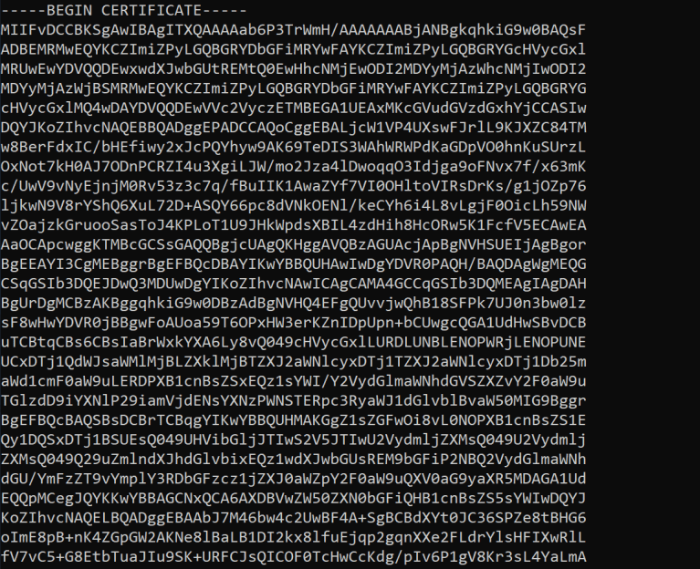 Account Persistence – Certificates – Penetration Testing Lab