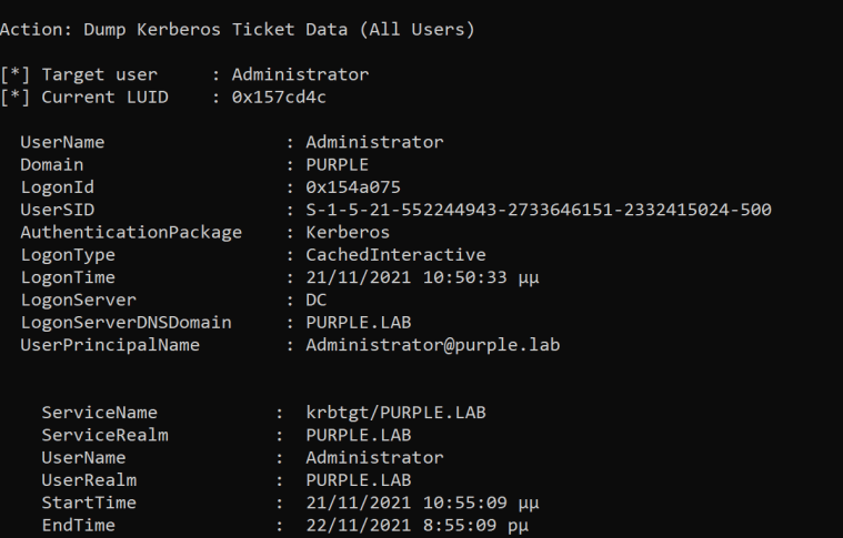 Unconstrained Delegation – Penetration Testing Lab