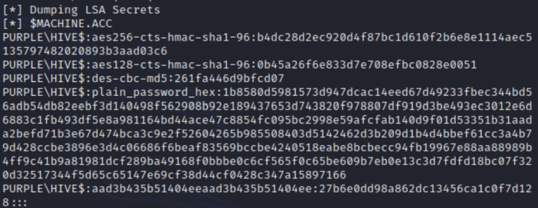 SpoolSample – Penetration Testing Lab