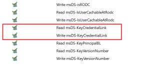 Shadow Credentials – Penetration Testing Lab