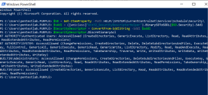 Persistence – Service Control Manager – Penetration Testing Lab