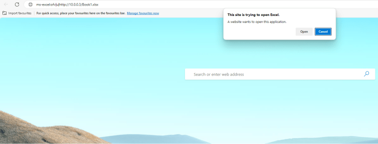 Initial Access – search-ms URI Handler – Penetration Testing Lab