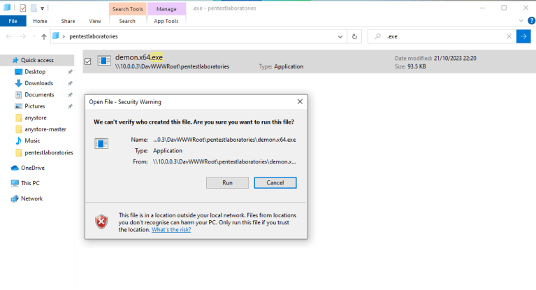 Initial Access – search-ms URI Handler – Penetration Testing Lab