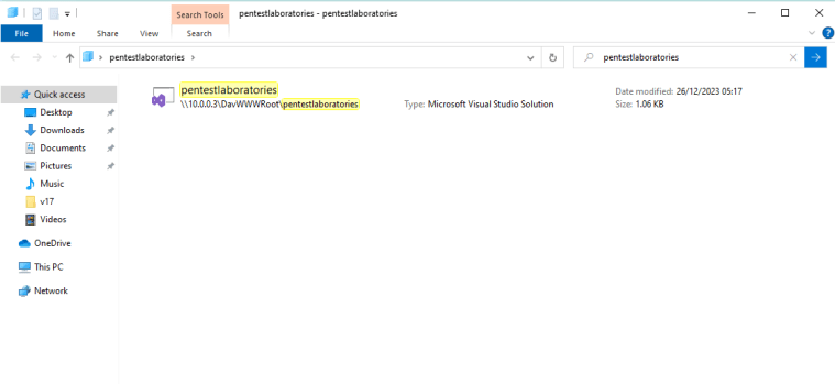 Initial Access – search-ms URI Handler – Penetration Testing Lab