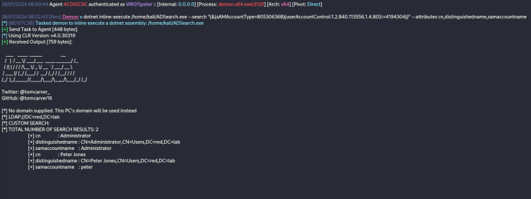 Rubeus – Penetration Testing Lab