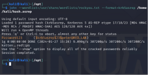 AS-REP Roasting – Penetration Testing Lab