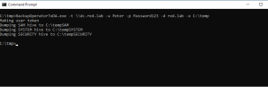 Domain Escalation – Backup Operator – Penetration Testing Lab