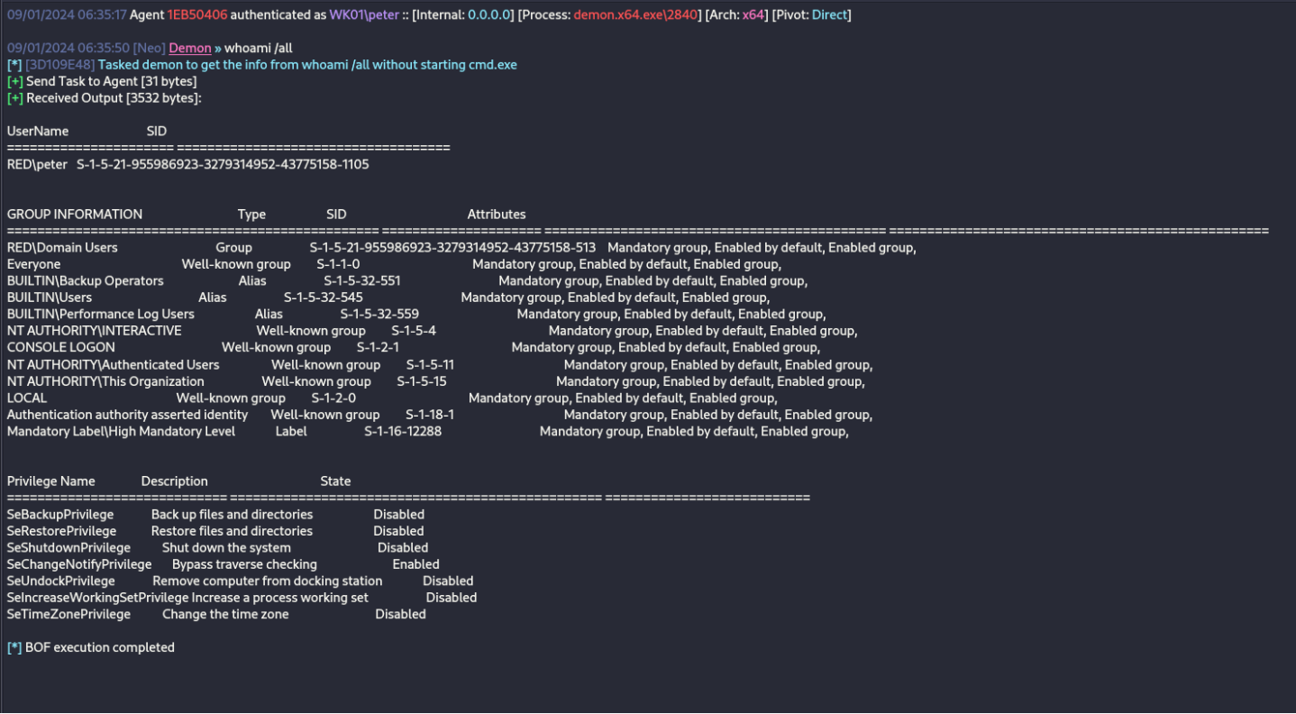 SeBackupPrivilege – Penetration Testing Lab