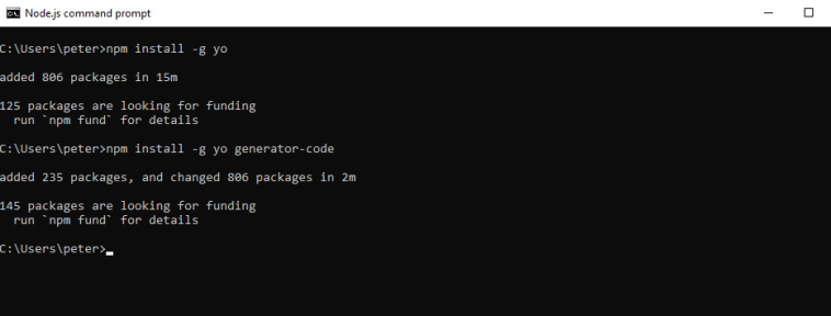 Persistence – Visual Studio Code Extensions – Penetration Testing Lab